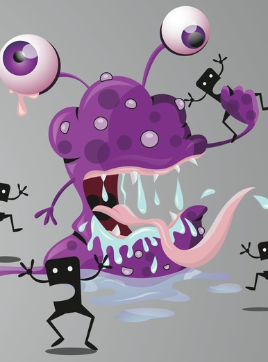 Slug Monster by Jevs Illustration on Storybird