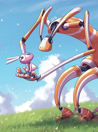 Bunny Robots by Julius Tan on Storybird