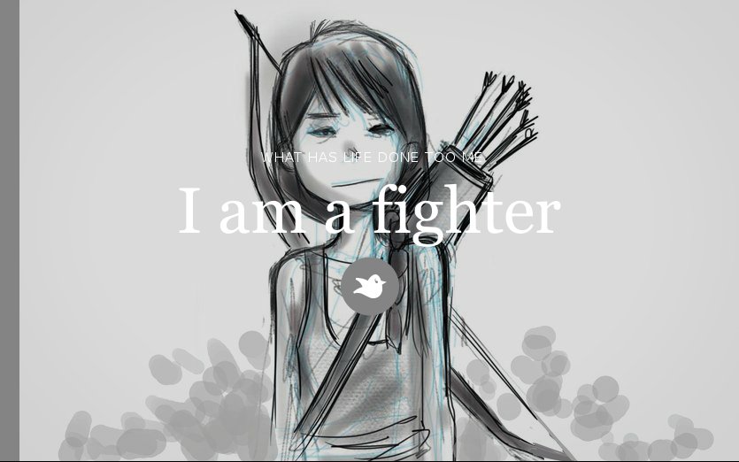 I am a fighter by creepiegoths57 - Chapter 2 - Storybird
