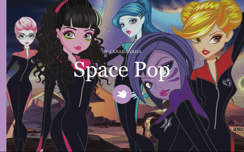 Space Pop by larabanana - Storybird