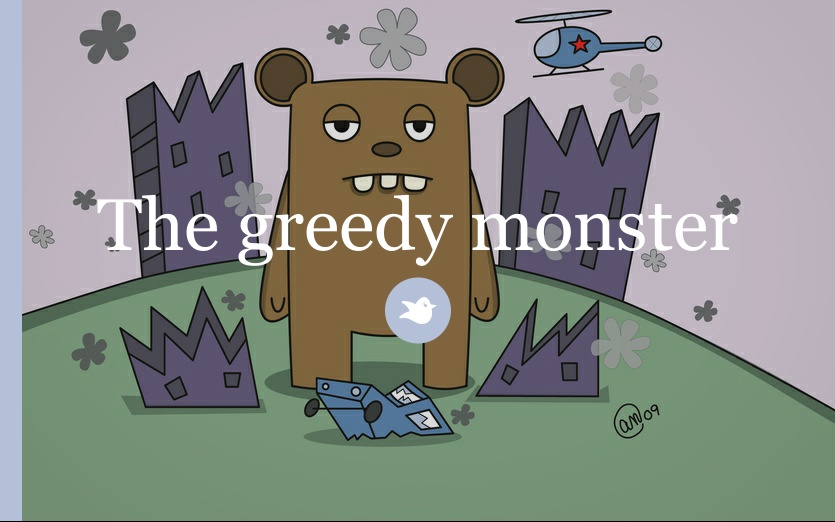 The greedy monster by Beenie2305 - Storybird