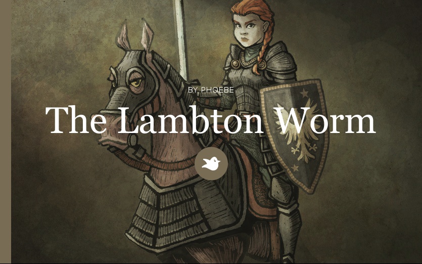 The Lambton Worm by MelodyLovegood - Storybird