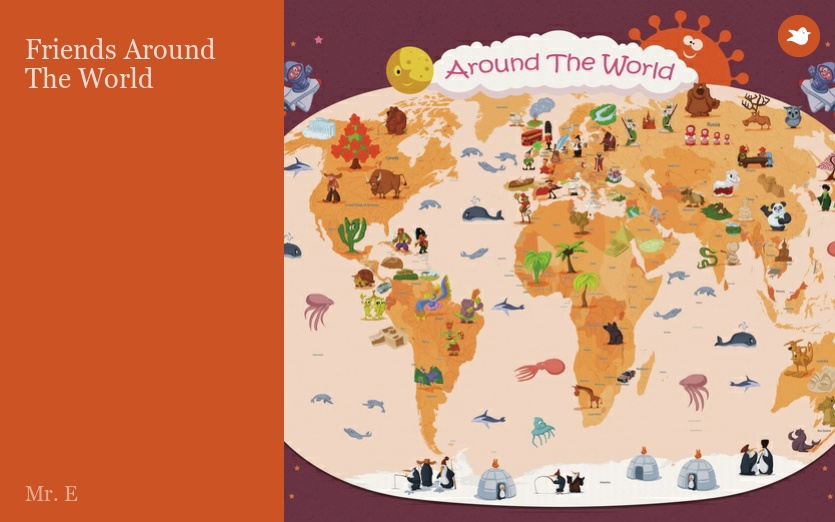 Friends Around The World by keengler - Storybird