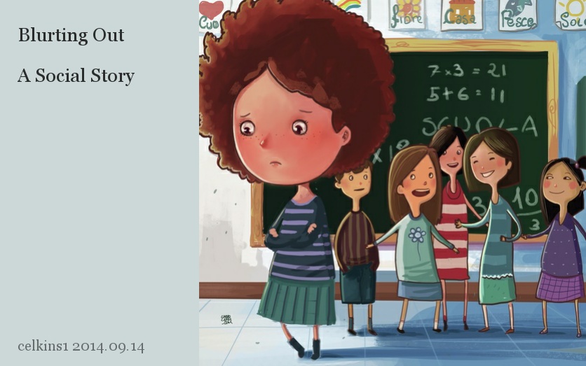 Blurting Out In Class Social Story – HGCGXU