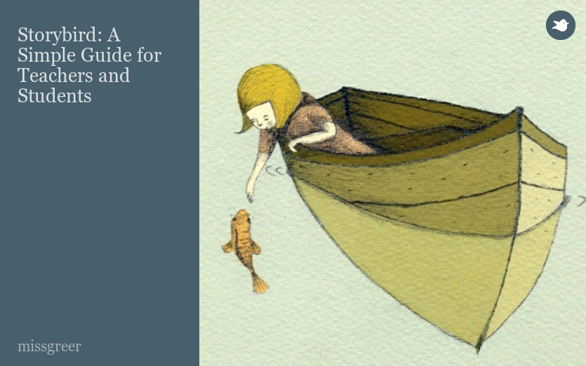 Storybird: A Simple Guide for Teachers and Students by missgreer ...