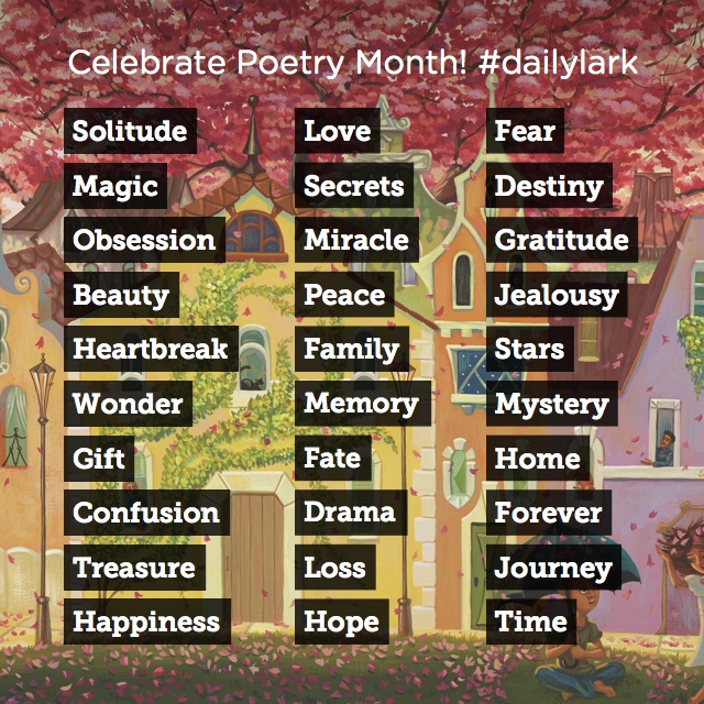 A poem a day... - Storybird Blog